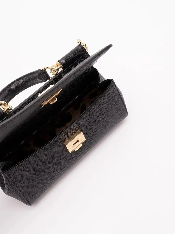 Dolce & Gabbana Mini `sicily` Handbag