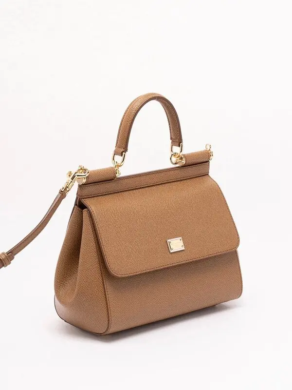 Dolce & Gabbana Small Sicily Handbag - Multicolor