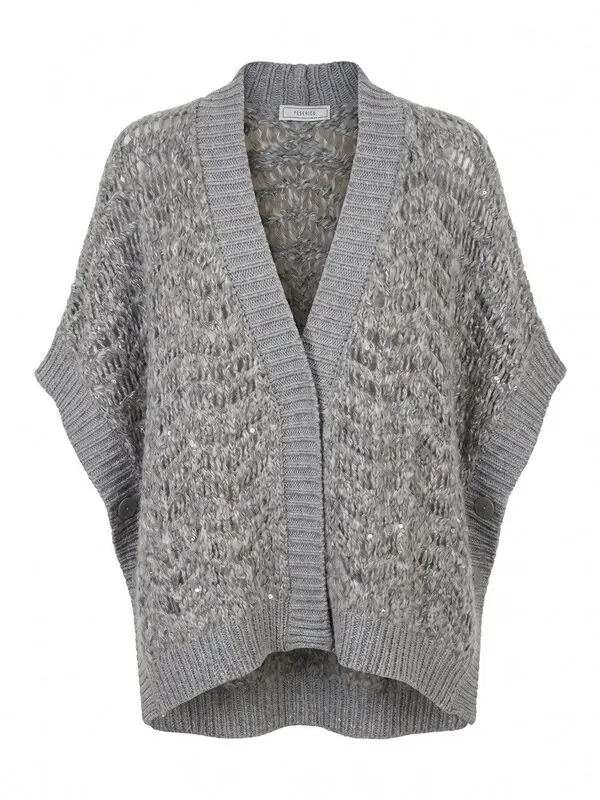Peserico Round Neck Sweater - Multicolor