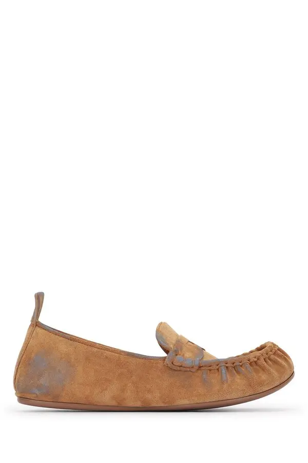 Acne Studios Calf Leather Loafers - Multicolor