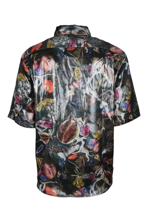 Acne Studios Printed Short Sleeve Shirt