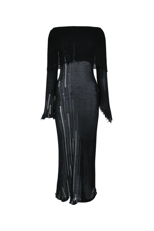 Acne Studios Abito Dress - Multicolor