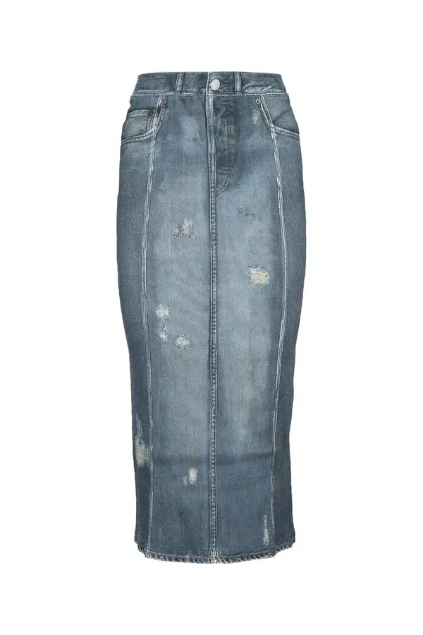 Acne Studios Denim Skirt - Multicolor