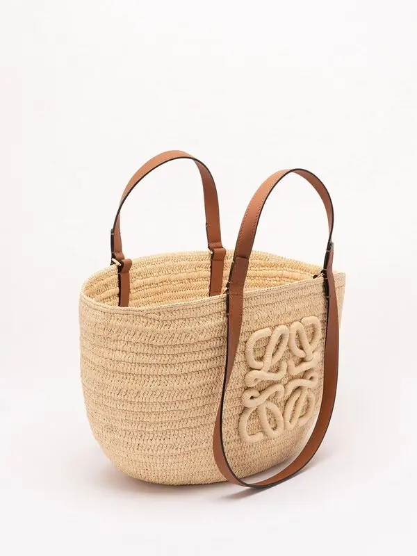 Loewe Paula`s Ibiza `eclipse` Medium Basket Bag