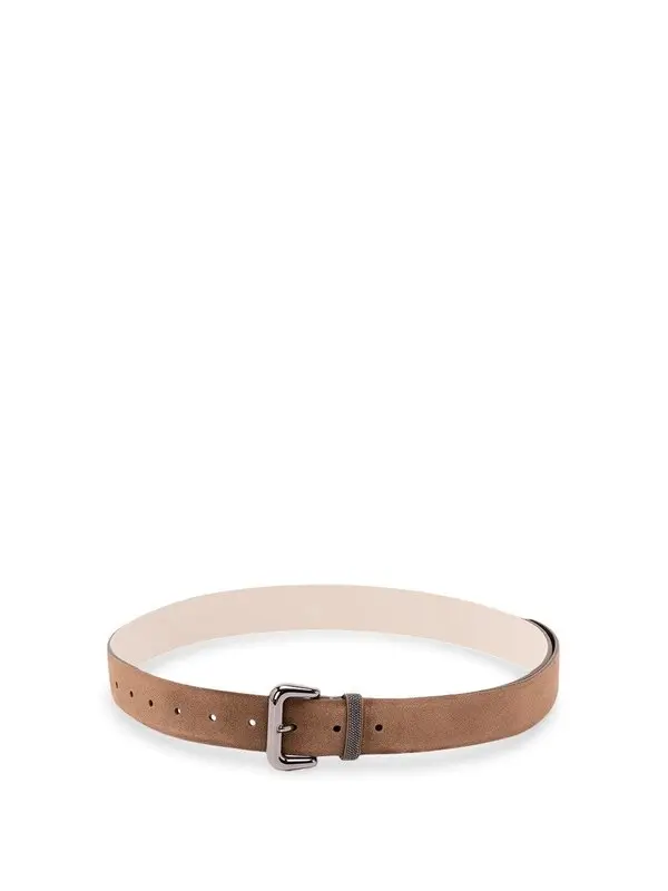 Brunello Cucinelli Leather Belt - Multicolor