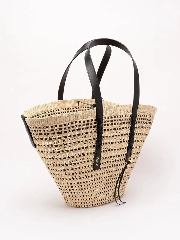 Loewe Medium Braided Basket Bag - Multicolor