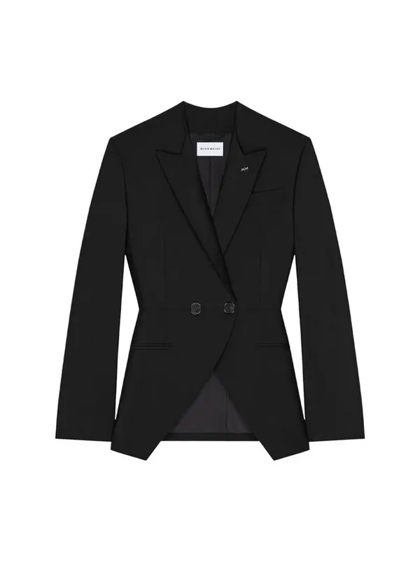 Givenchy Double Breasted Blazer - Multicolor