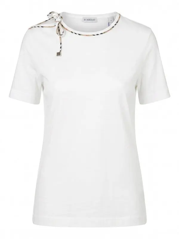 Burberry Frankie Bow T-shirt - Multicolor