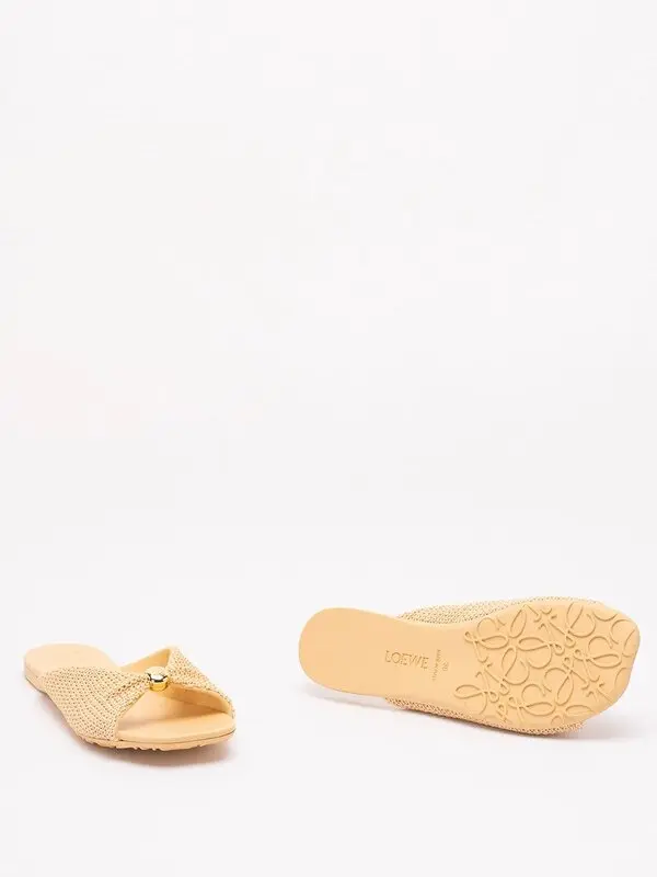 Loewe Pebble Soft" Slides