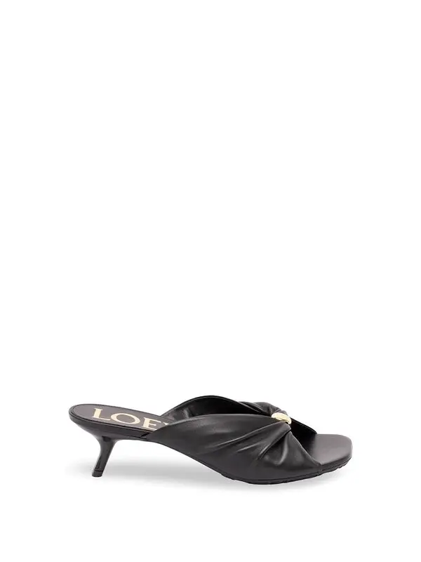 Loewe Paula`s Ibiza `pebble Soft` Slides - Multicolor