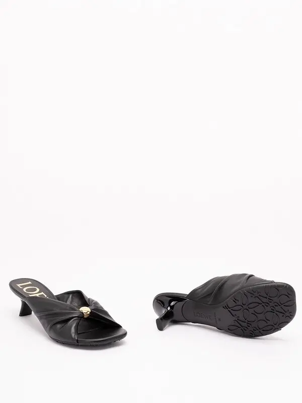 Loewe Paula`s Ibiza `pebble Soft` Slides