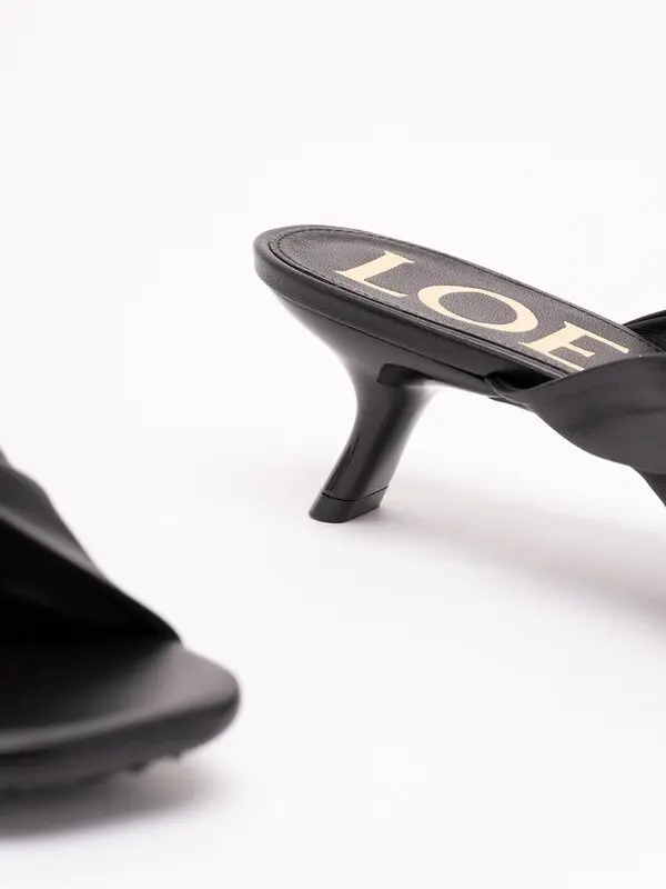 Loewe Paula`s Ibiza `pebble Soft` Slides