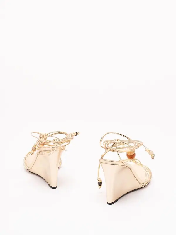 JIMMY CHOO Lova Wedge 85