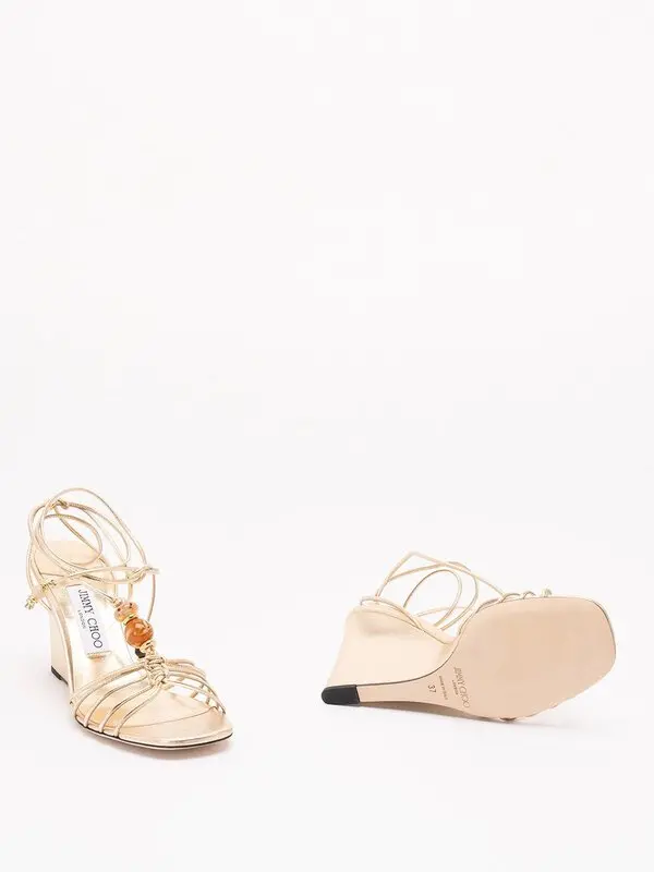 JIMMY CHOO Lova Wedge 85