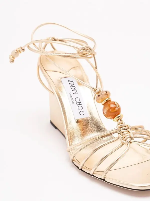 JIMMY CHOO Lova Wedge 85