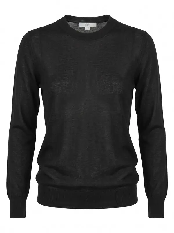 Malo Round Neck Sweater - Multicolor