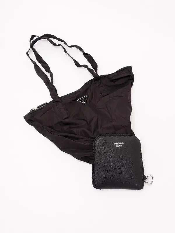 Prada Foldable Re-nylon Tote