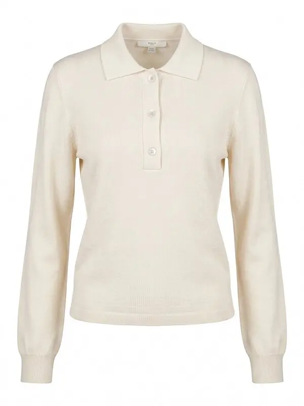 Malo Polo Neck Sweater - Multicolor