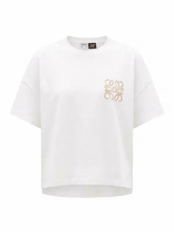 Loewe Paula`s Ibiza Boxy Fit T-shirt - Multicolor