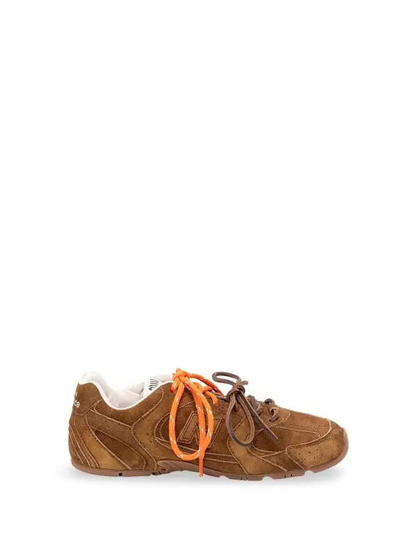 Miu Miu X New Balance 530sl Suede Sneakers - Multicolor