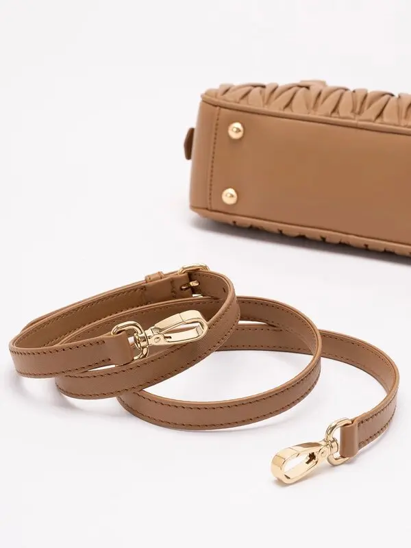 Miu Miu Arcadie Matelassé Nappa Leather Bag - Multicolor