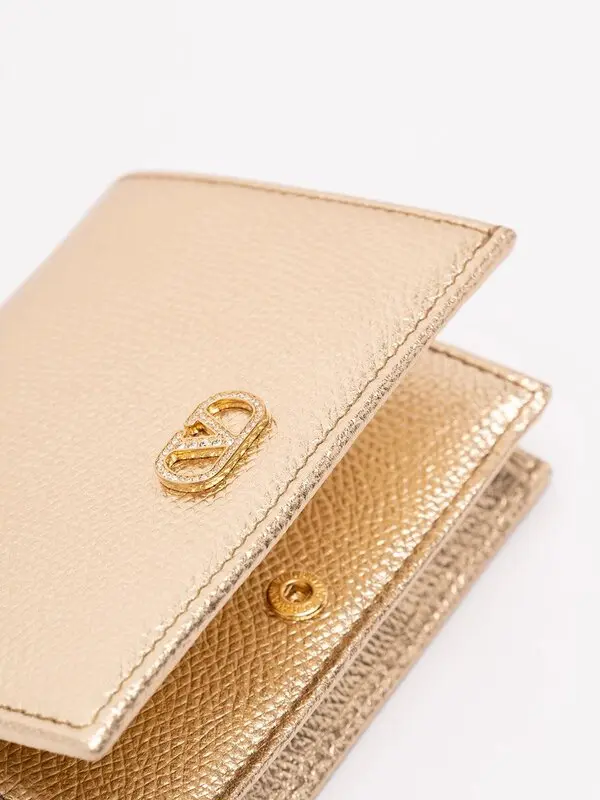 Valentino Garavani Vlogo Signature` Wallet - Multicolor