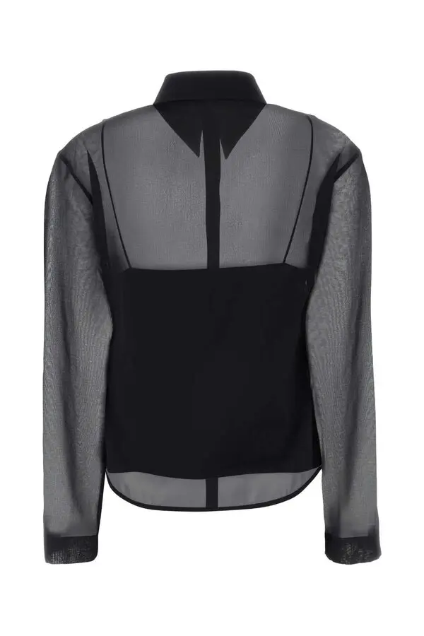 Gucci Silk Mix Shirt