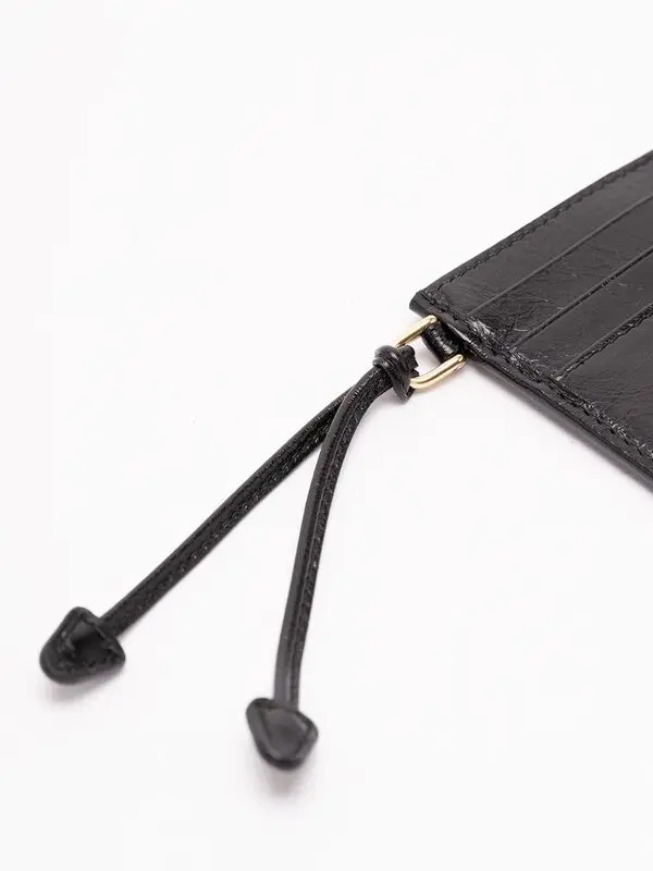 Prada Leather Card Holder - Multicolor