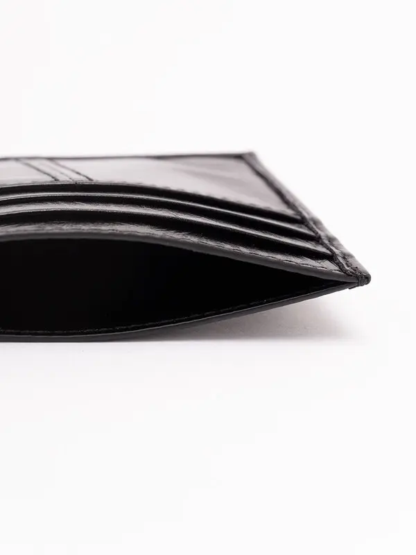 Prada Leather Card Holder - Multicolor