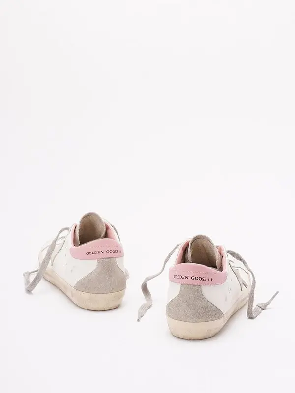 GOLDEN GOOSE Super-star Sneakers - Multicolor