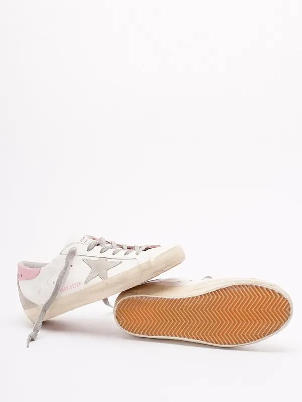 GOLDEN GOOSE Super-star Sneakers - Multicolor