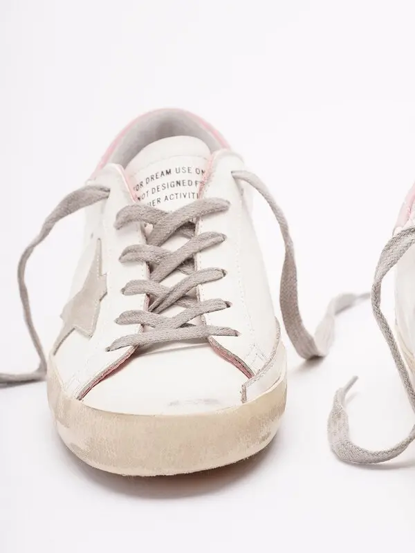 GOLDEN GOOSE Super-star Sneakers - Multicolor