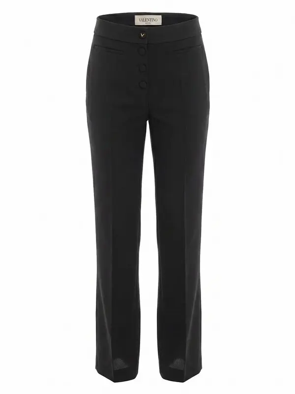 Valentino Garavani Wool Trousers