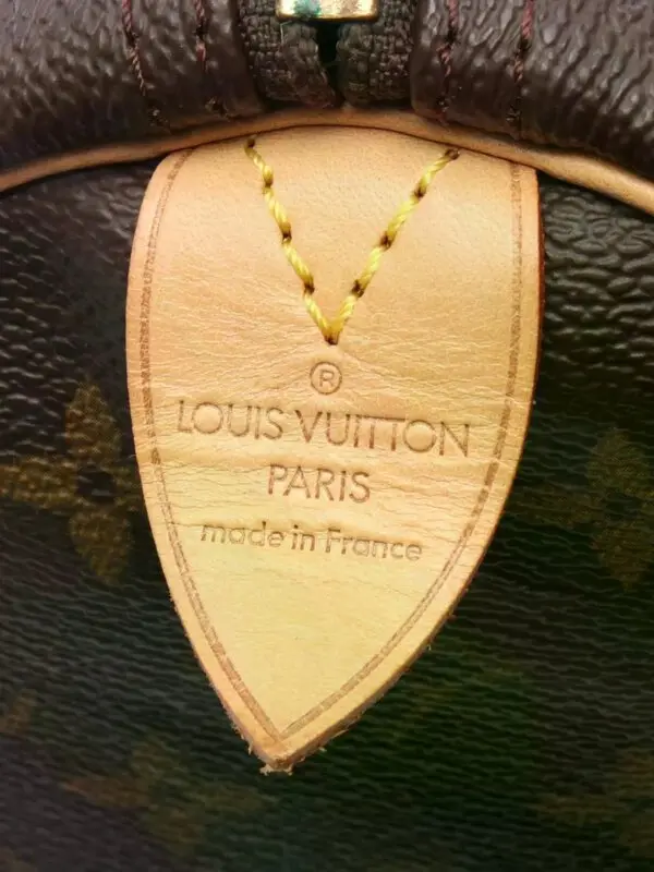 LOUIS VUITTON Monogram Keepall 45 Holdall Bag - Brown