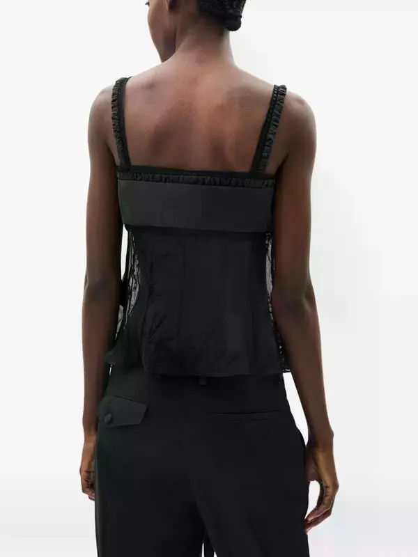 ANN DEMEULEMEESTER Gila Balconette Top