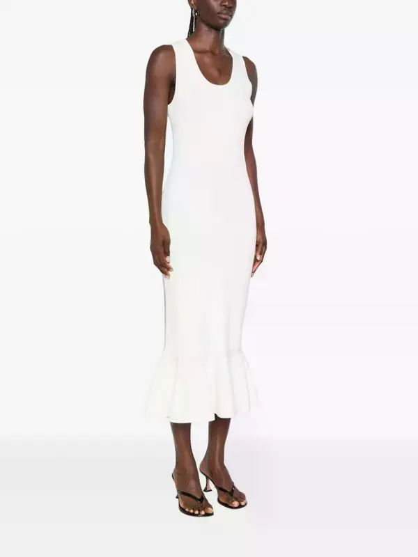 IVORY PARIS Sleeveless Midi Dress