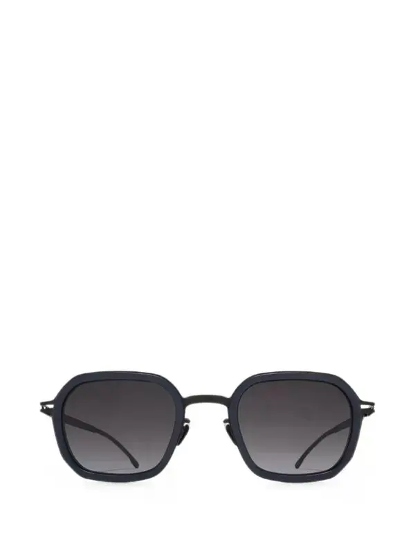 Mykita Beam Geometric Frame Sunglasses - Blue