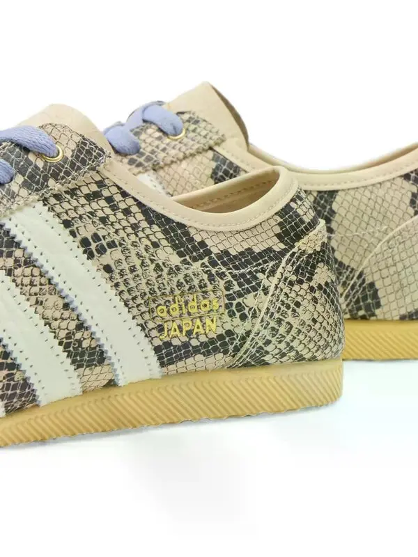 Adidas Japan Decon Snakeskin-effect Sneakers