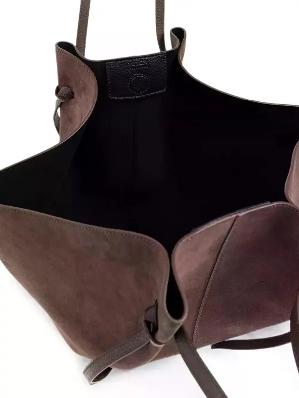 Yuzefi Large Mochi Tote Bag - Brown