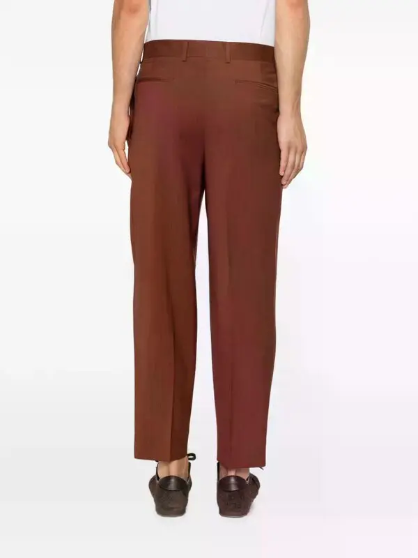COSTUMEIN Pleated Straight-leg Trousers