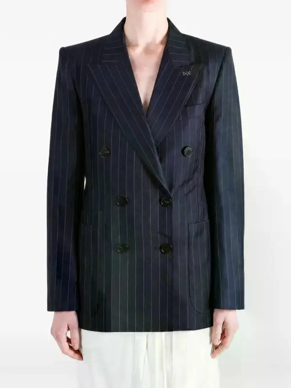 Givenchy Pinstripe Double-breasted Jacket