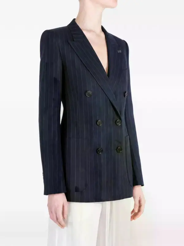 Givenchy Pinstripe Double-breasted Jacket