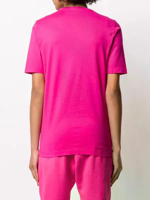Dsquared2 Printed Logo T-shirt - Pink