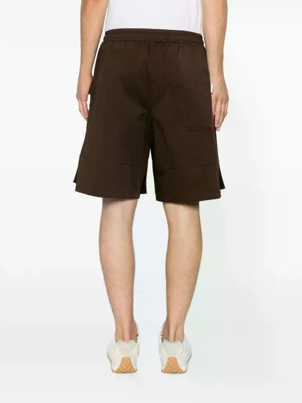 YES LONDON Drawstring Cargo Shorts