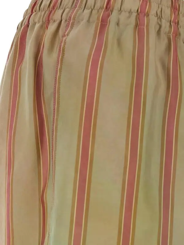 Saint Laurent Striped Elasticated-waist Trousers