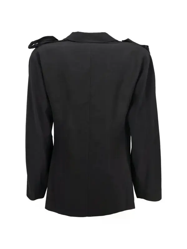 BASILE Double-breasted Peak-lapel Jacket