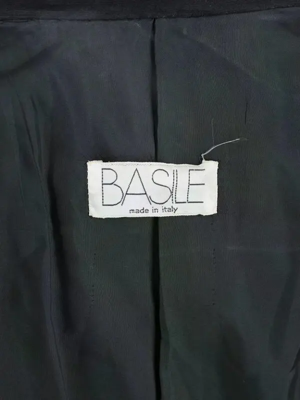 BASILE Double-breasted Peak-lapel Jacket