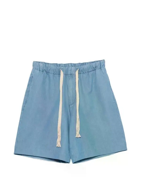 Sandro Elasticated Waistband Shorts