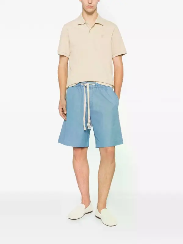 Sandro Elasticated Waistband Shorts