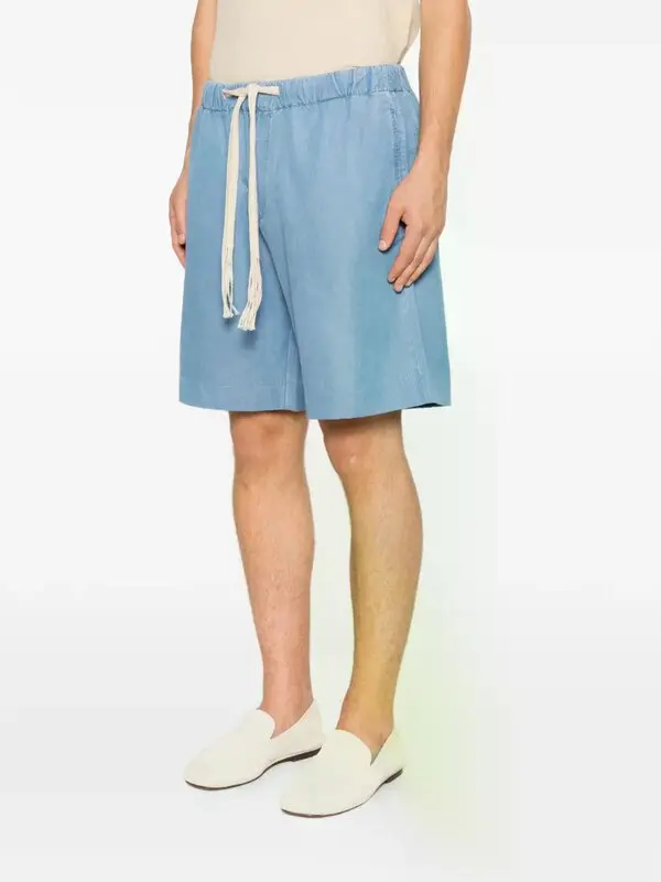 Sandro Elasticated Waistband Shorts